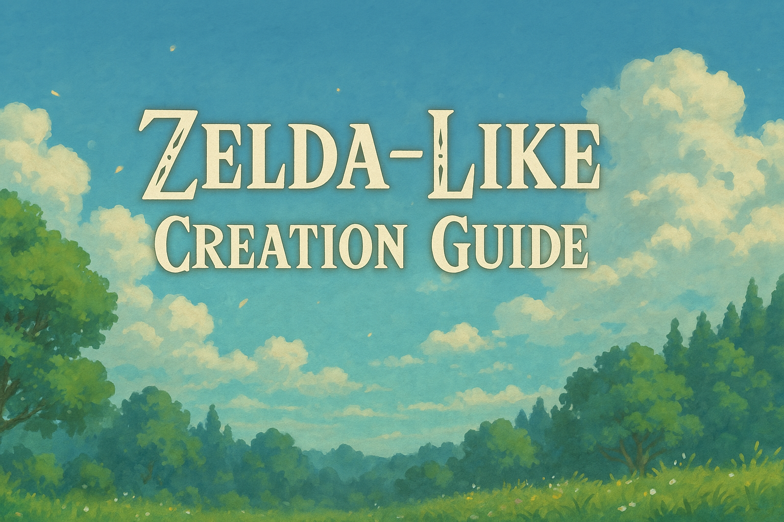 GitHub - Lysdora/zelda-like-creation-guide: Un guide complet pour créer ...